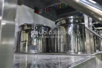 China Gel Lotion Ointment Production Line Vacuum Emulsifier Multiple Phase  High Shear for sale