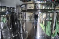 China Fixed Homogenizing Shampoo Emulsifier / Cosmetic Making Machine SUS304 / 316 Material High Productivity for sale