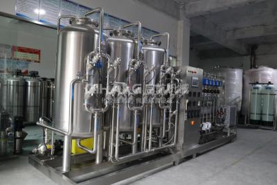 China Automatic Control Ro Industrial Water Treatment EDI for Cosmetics for sale