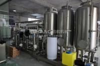China 96% Desalination RO Water Treatment Equipment For Beverage Food Company Special for Cosmetics for sale