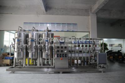 China 96% Desalination RO Water Treatment Equipment For Beverage Food Company Special for Cosmetics for sale