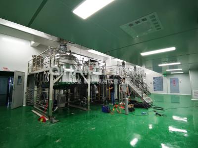 China Mixing Pot Hand Wash Liquid Soap 220V / 380V Cosmetic Making Machine for sale