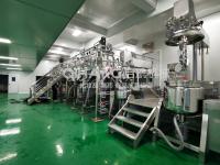 China Emulsifying Machine Fast Cosmetic Homogenizer Equipment Automated Body Cream Making Machine for sale