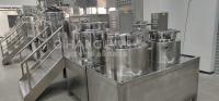 China Mixing Pot Skin / Body Homogenizer Cosmetic Processing Equipment for sale
