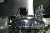China CE Cosmetic Making Machine With Operation Platform Emulsifying Homogenizer Equipment for sale