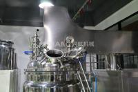 China CE Cosmetic Making Machine With Operation Platform Emulsifying Homogenizer Equipment for sale