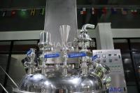 China CE Cosmetic Making Machine With Operation Platform Emulsifying Homogenizer Equipment for sale
