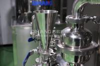 China CE Cosmetic Making Machine With Operation Platform Emulsifying Homogenizer Equipment for sale