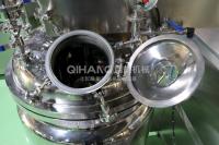 China Paste Cream Liquid Soap Chemical Making Machine Vacuum Homogeneous Emulsifier Mixing for sale
