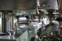 China Emulsion Mixer Machine Lotion Mixer GMP Standard Emulsifying Machine for sale