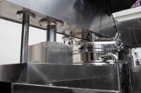 China Vacuum Cosmetic Production Equipment , Automated High Shear Emulsifier Mixer for sale