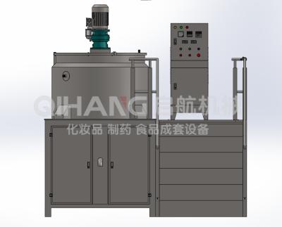 China Cosmetic Hair Shampoo Homogeniser  Liquid Soap Mixer Machine for sale
