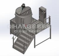China SUS316L Daily Chemical Steam Heating Cosmetic Mixing Machine for sale