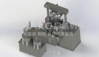 China High Quality Paste Cream Liquid Soap Vacuum Homogeneous Emulsifier Mixing Chemical Making Machine for sale