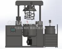 China Hydraulic Lifting Ointment Mayonnaise Cosmetic Making Machine for sale