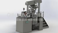China Hydraulic Lifting Ointment Mayonnaise Cosmetic Making Machine for sale