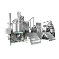 China Sus304 Liquid Soap Detergent Cosmetic Mixing Machine 100-5000L Stirring Tank for sale