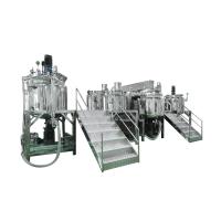 China Homogenizer Cosmetic Cream Liquid Soap Mixer Emulsifying Pot for sale