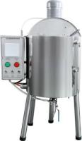 China 50L-10000L Cosmetic Chemical Storage Tank Stainless Steel 304 Two Layers for sale