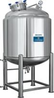 China Stainless Steel 304 Chemical Storage Equipment Blending Reacting Boiler for sale