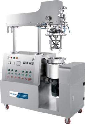China Stainless Steel Mayonnaise Making Machine 5000L Max Capacity for sale
