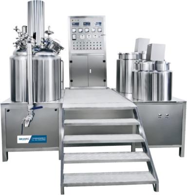 China 3500r/Min Cosmetic Emulisifying Machine  Homogenizer Mixer 10000L Capacity for sale