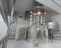 China Cosmetic Processing Vacuum Emulsifying  Mixer Homogenizer SS316L structure for sale