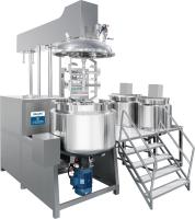 China Salad Dressing Mayonnaise Making Machine  Vacuum Homogenizing Emulsifier for sale