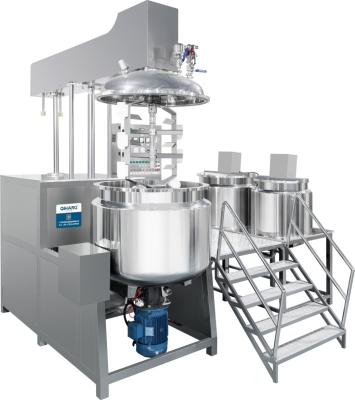 China Salad Dressing Mayonnaise Making Machine  Vacuum Homogenizing Emulsifier for sale