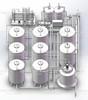 China 1000LPH Reverse Osmosis Plant Cosmetics Water Purifier Water Treatment System for sale