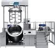 China Lifting Movable High Shear Emulsifier Mixer Machine For Semi Soild for sale