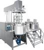 China Lifting Movable High Shear Emulsifier Mixer Machine For Semi Soild for sale