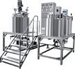 China SUS304 Steam Heating Emulsifier Cosmetic Cream Homogenizer customized Dimension for sale