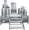 China Mixer 500l Ointment Cream Emulsifying Machine Fixed Type Steam Heating for sale