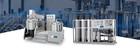 China 300L Inline Compact Sanitary Chemical Cosmetic Lotion Mixer Machine for sale
