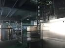 China 300L Inline Compact Sanitary Chemical Cosmetic Lotion Mixer Machine for sale