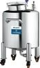 China Medicine Double Layer Cosmetic Cream Stainless Steel Storage Tank 15000L Volume for sale