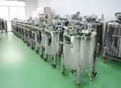 China Medicine Double Layer Cosmetic Cream Stainless Steel Storage Tank 15000L Volume for sale