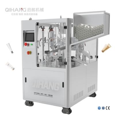 China Automatic High Speed Daily Liquid Cosmetic Laminate Lotion Tube Filling Sealing Machine for sale