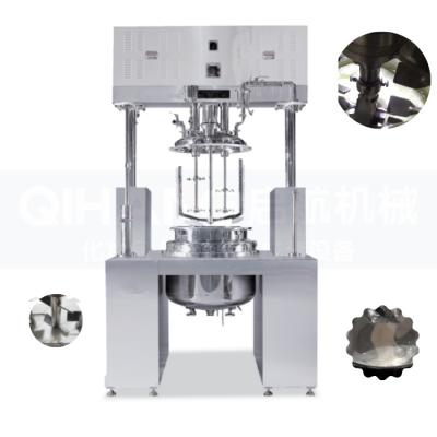China Chemical Pharmaceutical Homogenizer Shampoo Toothpaste Emulsifying Machine for sale