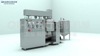 China Cream Food Cake Emulsifier Mixer Homogenizer 500L for sale