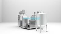 China Custom Emulsifying Machine Sus316l Mayonnaise Making Machine for sale