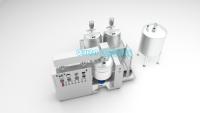 China High Shear Cosmetics Cream Lotion Emulsifying Machine 5000L for sale