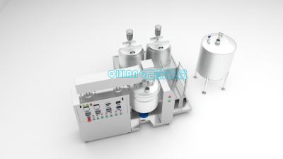 China High Shear Cosmetics Cream Lotion Emulsifying Machine 5000L for sale