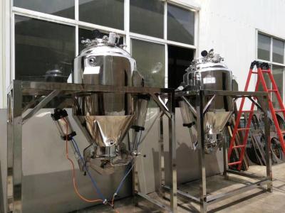China 500L PLC Control Liquid Blender Machine Hair Shampoo Detergent Making Machine for sale