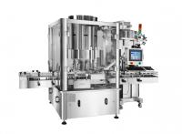 China 5000pcs/H Stainless Steel Full Welding Pharmaceutical Cosmetic Capping Machine Automatic for sale