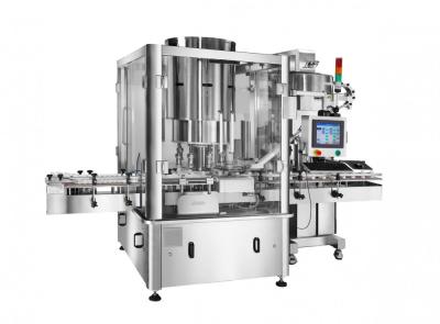 China 5000pcs/H Stainless Steel Full Welding Pharmaceutical Cosmetic Capping Machine Automatic for sale