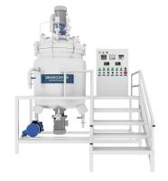 China Detergent Emulsifying Machine Shampoo Liquid Soap Cosmetic Homogenizer Mixer for sale