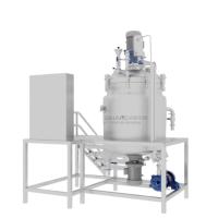 China Medical Sterile Ultrasound Gel Making Machine Vacuum Homogeneous Mixer Machine for sale