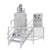 China Detergent Emulsifying Machine Shampoo Liquid Soap Cosmetic Homogenizer Mixer for sale